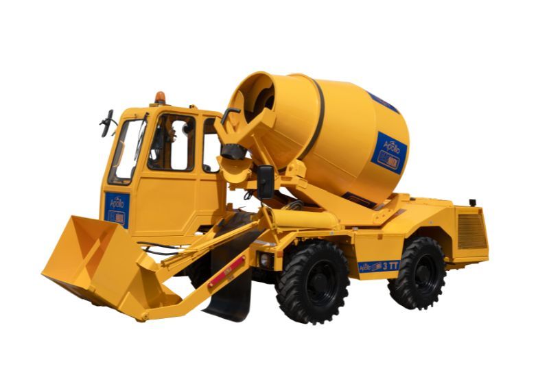 Apollo Carmix 3TT Self Loading Concrete Mixer latest specifications ...