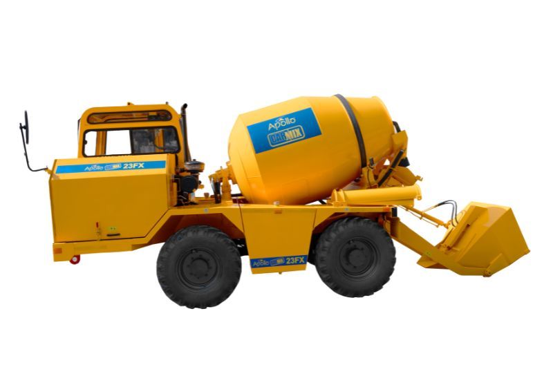 Apollo Carmix 23 FX Self Loading Concrete Mixer latest specifications ...