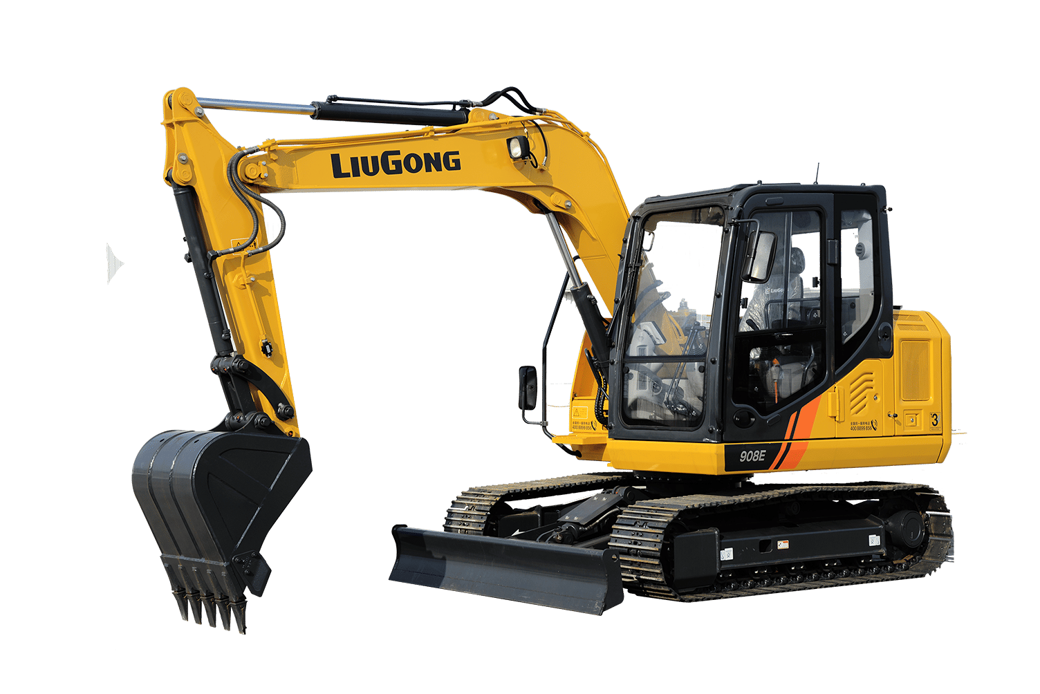 LiuGong 908E Crawler Excavators latest specifications, Reviews & Price ...