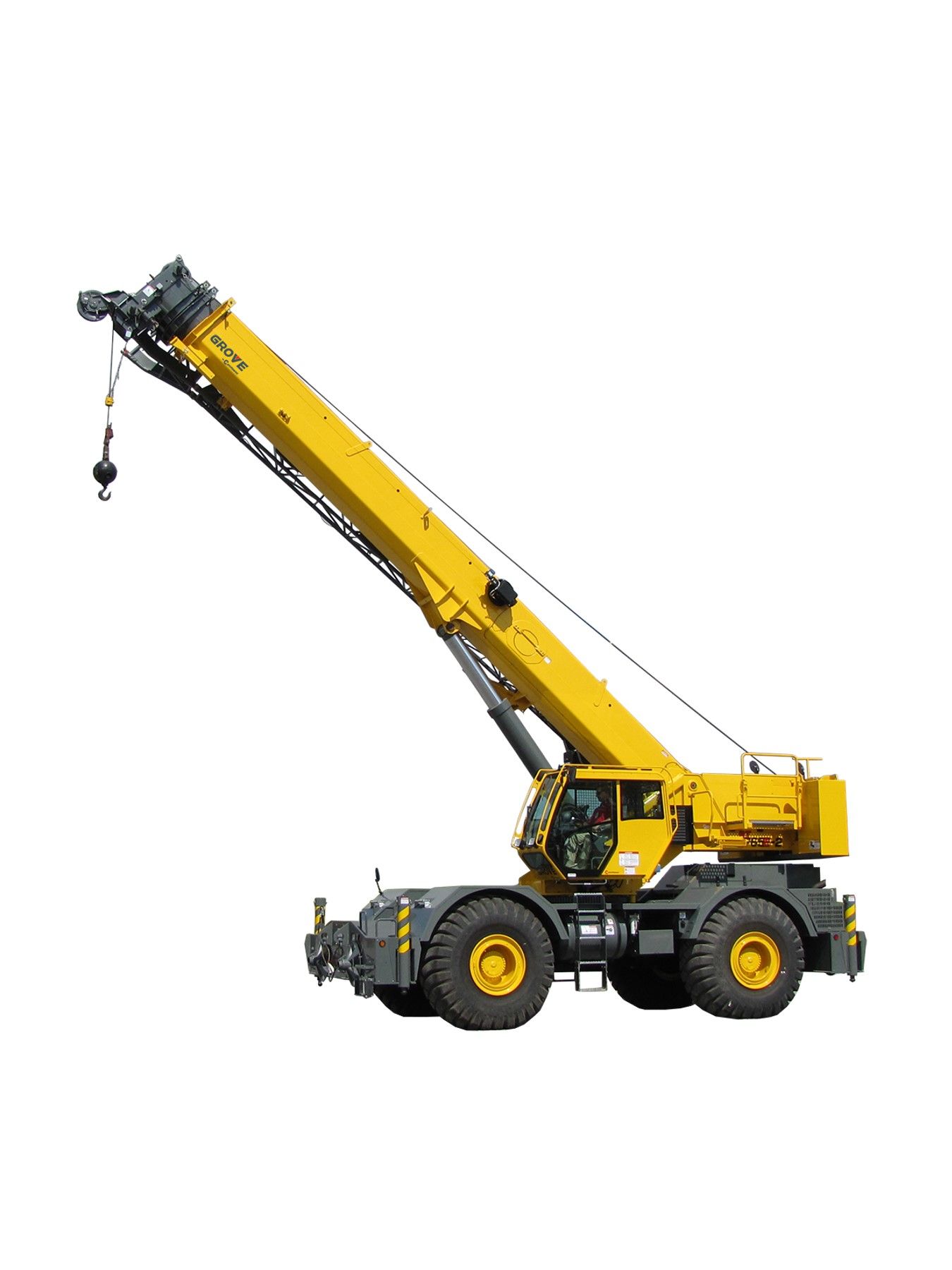 TIL RT 765E-2 Rough Terrain Cranes latest specifications, Reviews ...
