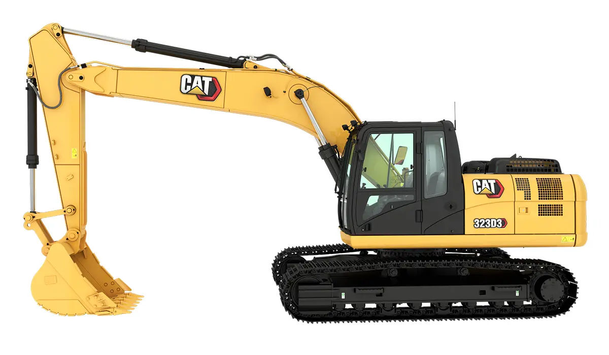 CAT 323D3 Hydraulic Excavator latest specifications, Reviews & Price in ...