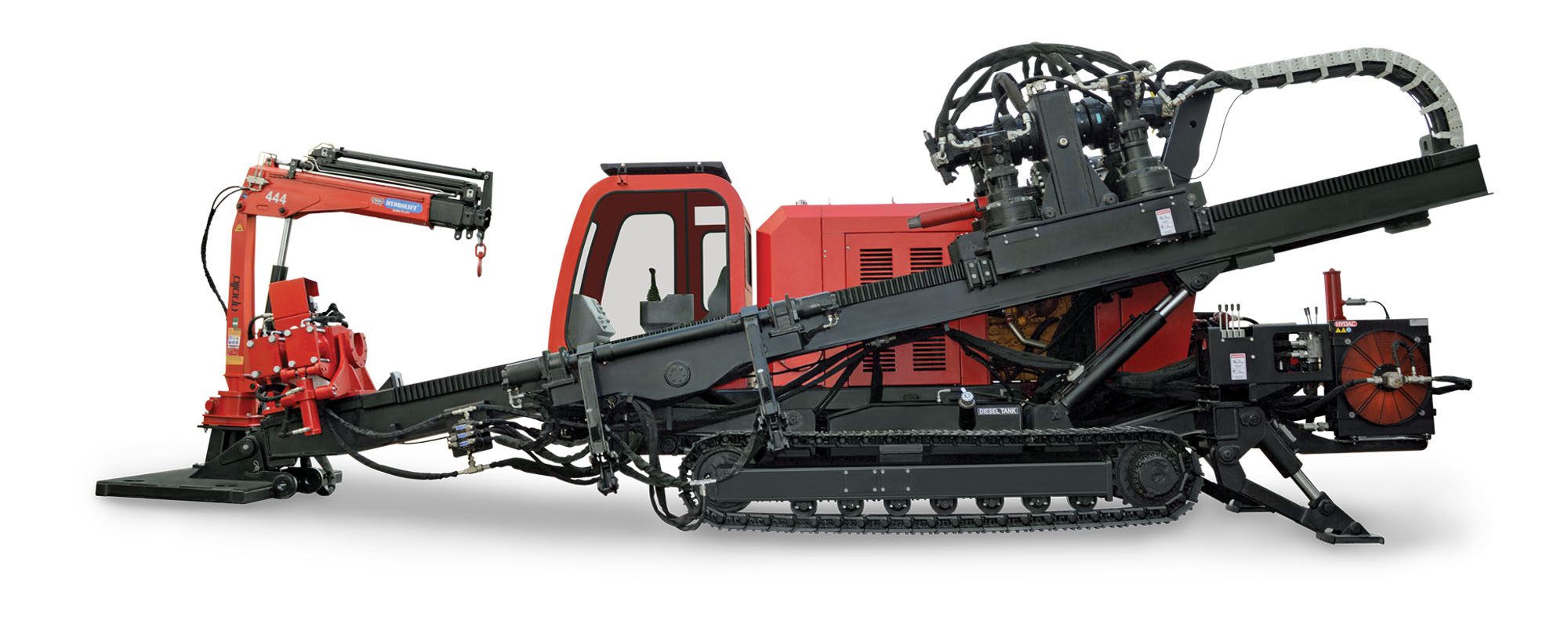 Apollo HD 50/100 Horizontal Directional Drilling Rig latest ...