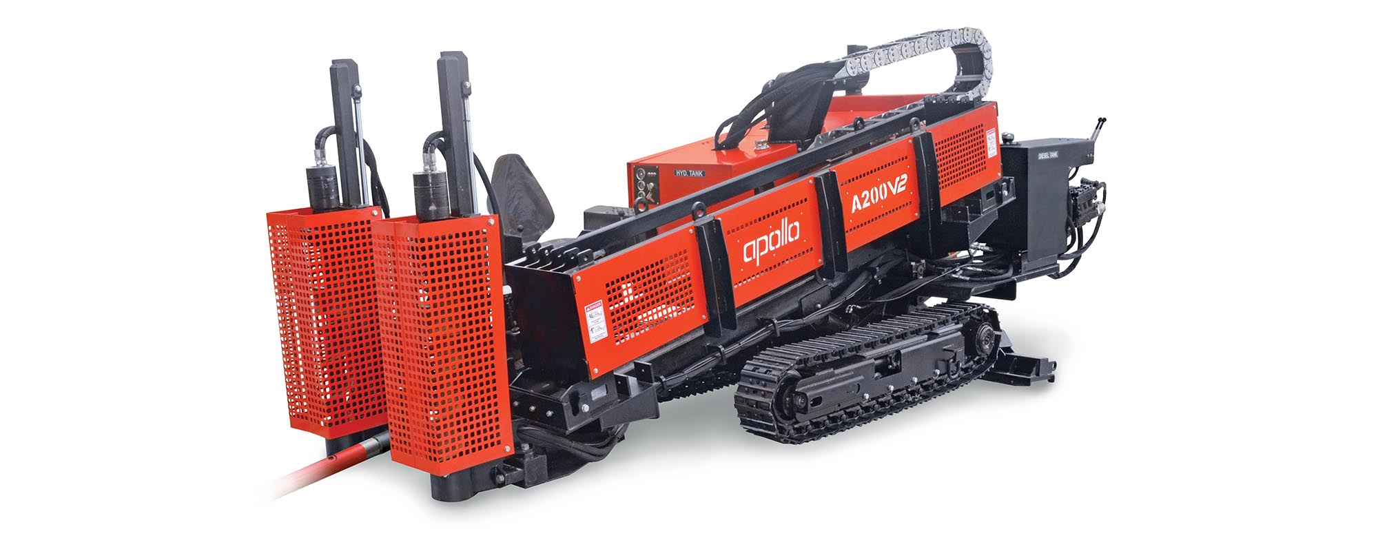 Apollo A200 V2 Horizontal Directional Drill Machine latest ...