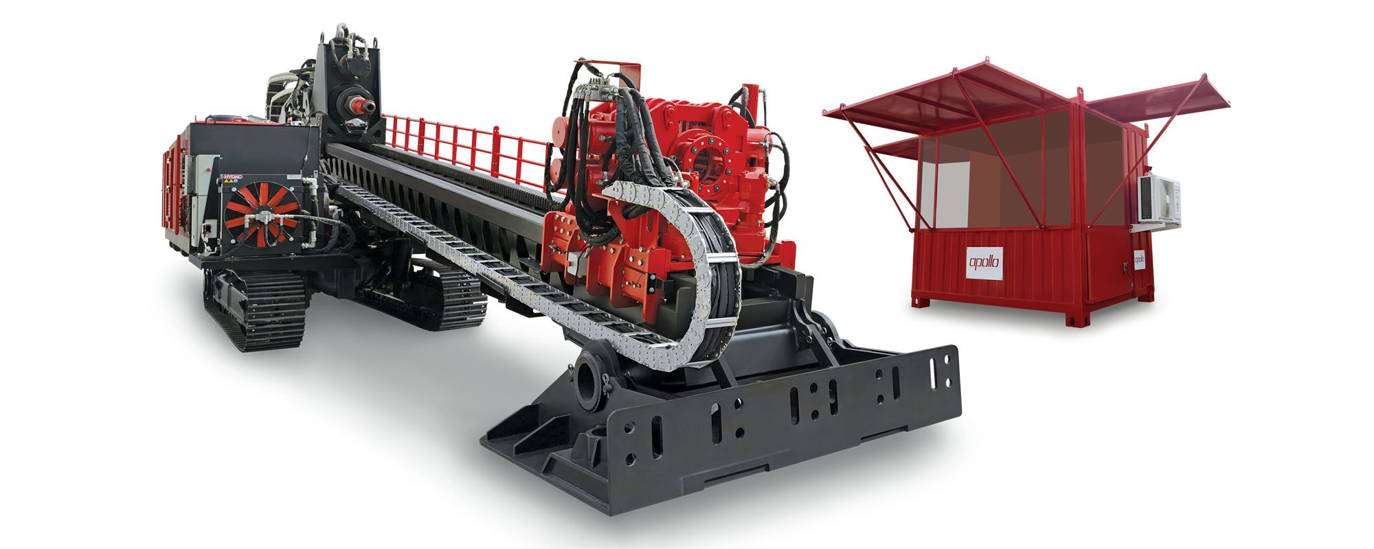 Apollo A3000 GEN II Horizontal Directional Drill Machine latest ...