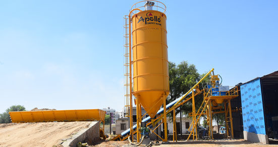 Apollo ATP 30 Inline Concrete Batching Plant latest specifications ...