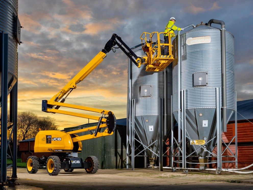 JCB AJ48D Articulated Boom Lift latest specifications, Reviews & Price ...