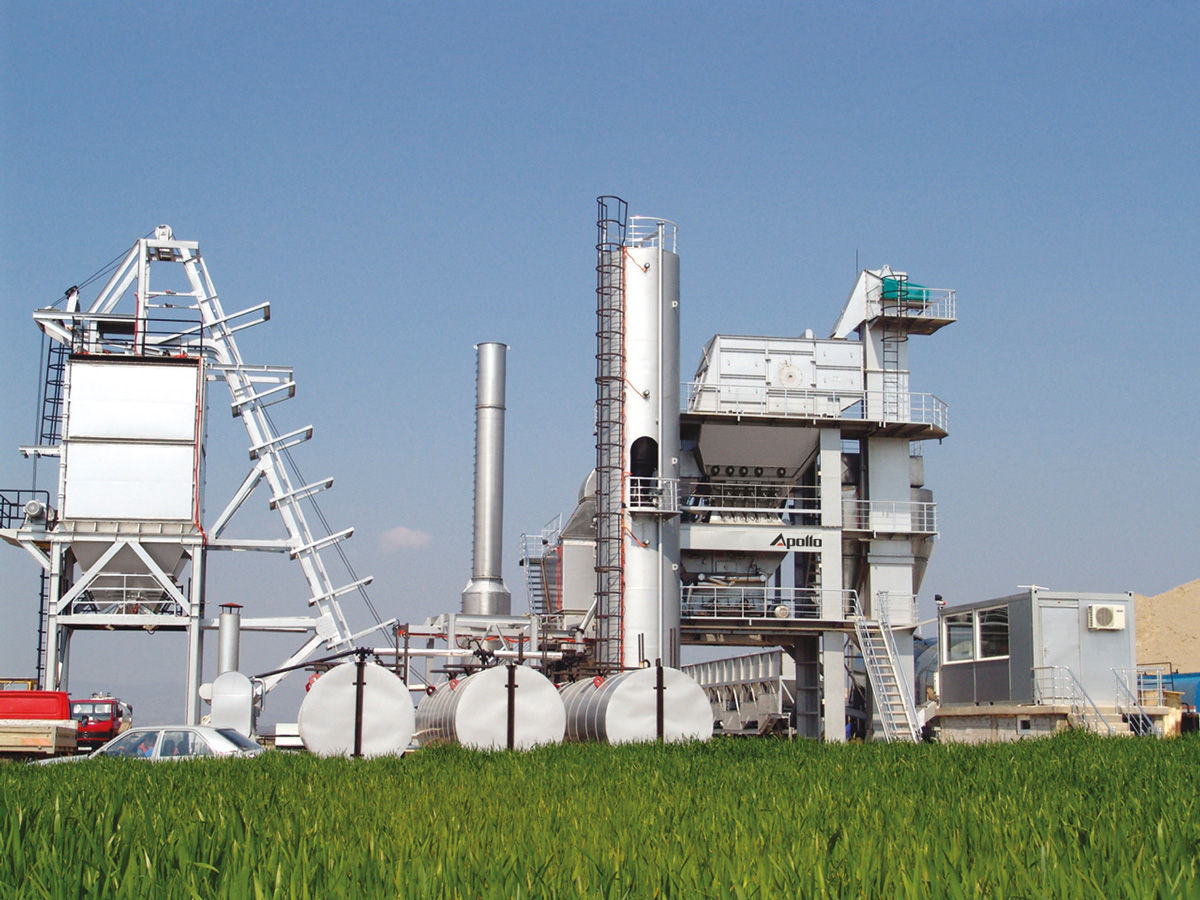 Apollo ANP 1000–2000 Asphalt Mixing Plant latest specifications ...