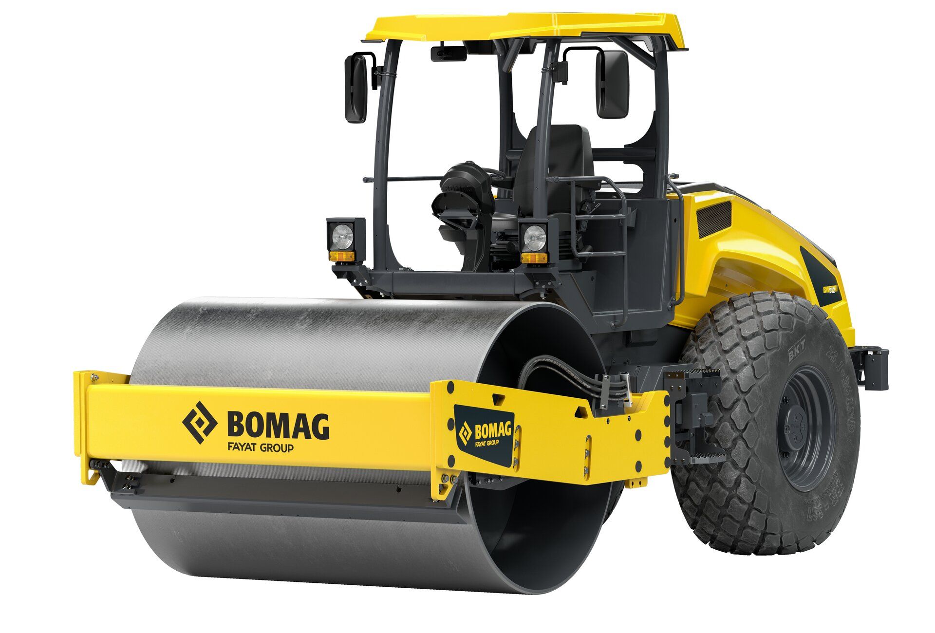 Bomag BW 212-5 CL Single Drum Soil Compactor latest specifications ...