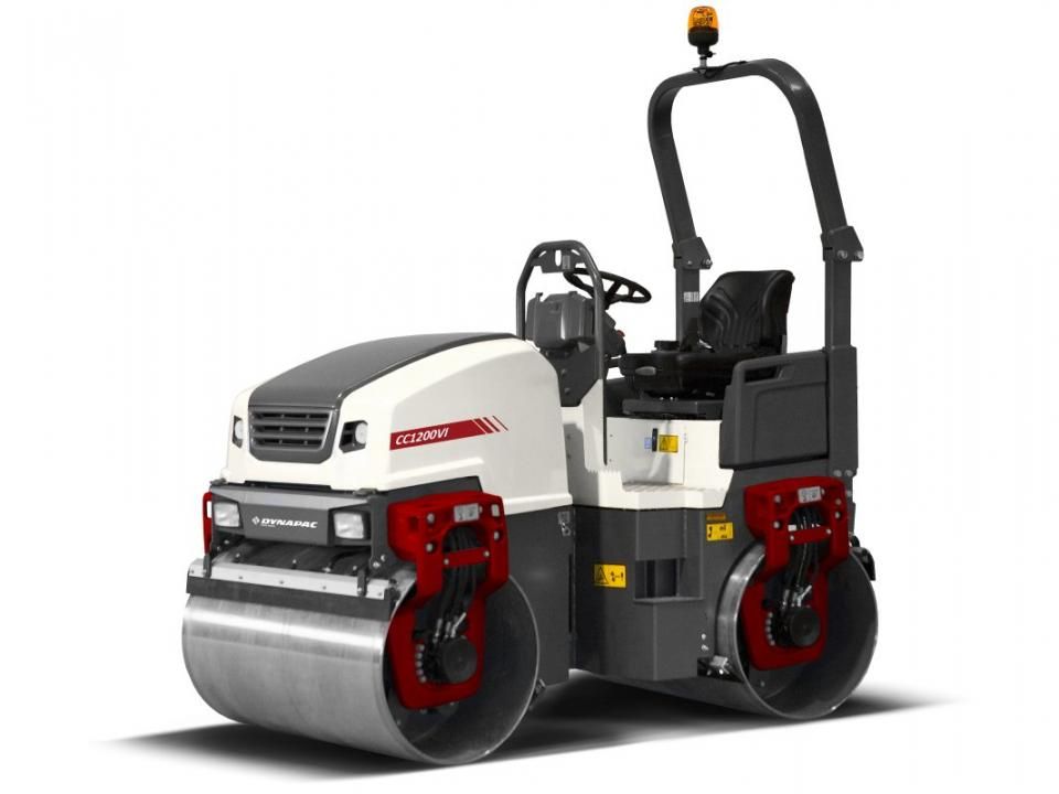 Dynapac CC125 CEV-V Double drum vibratory rollers latest specifications ...