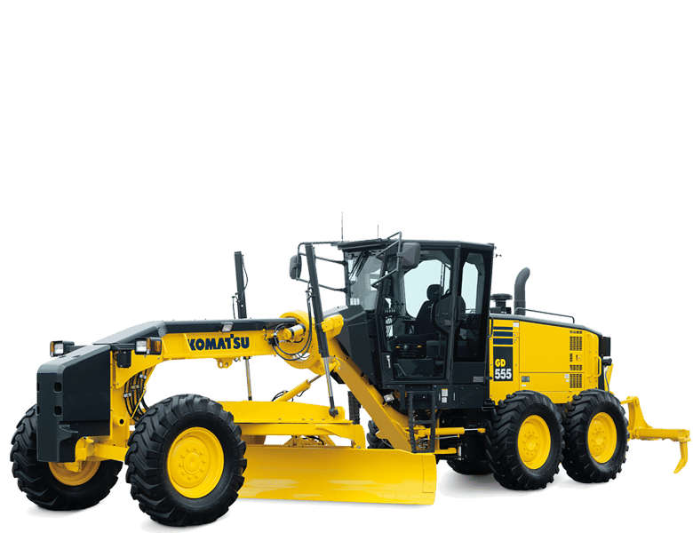 KOMATSU GD555-5 Motor Grader latest specifications, Reviews & Price in ...