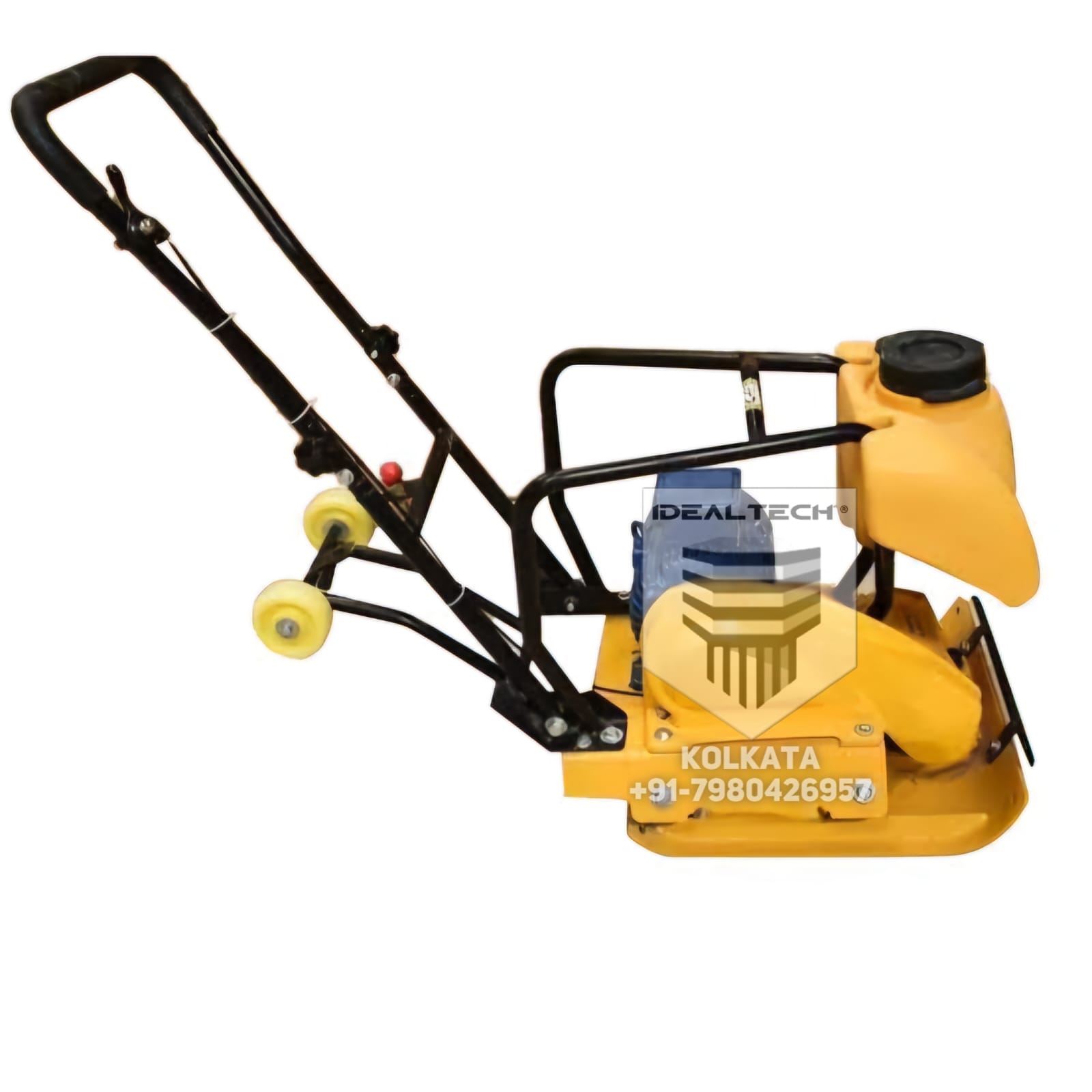 Ideal Tech 3HP Electrical Engine Plate Compactor latest specifications ...