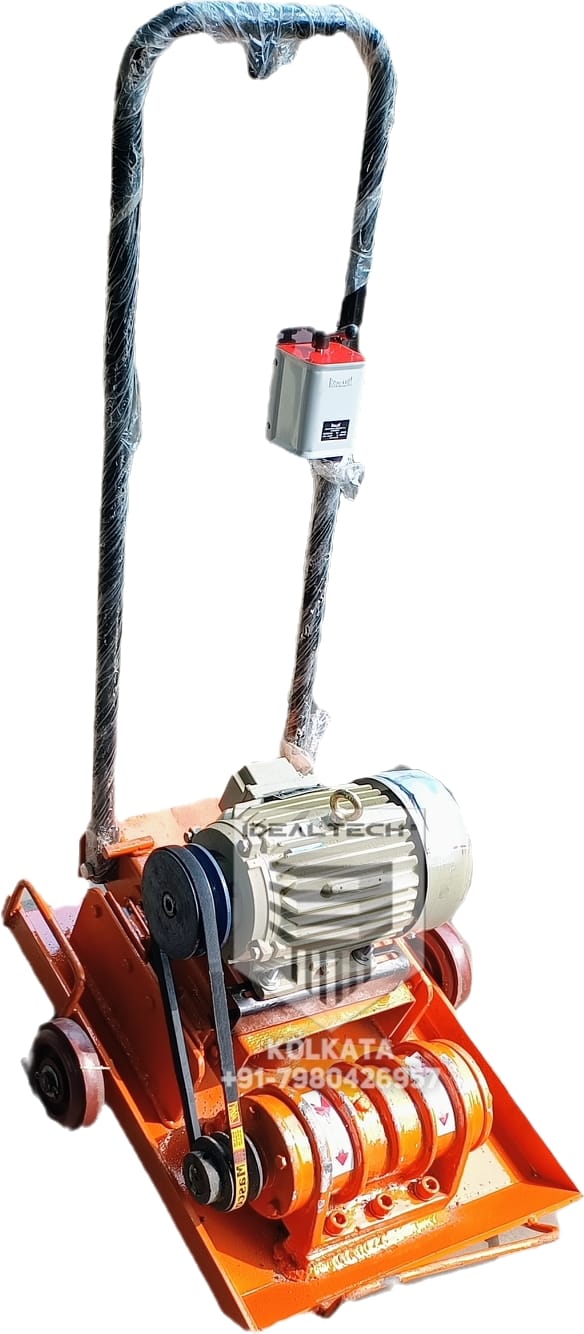 Ideal Traders 5HP Electrical Engine Plate Compactor latest ...