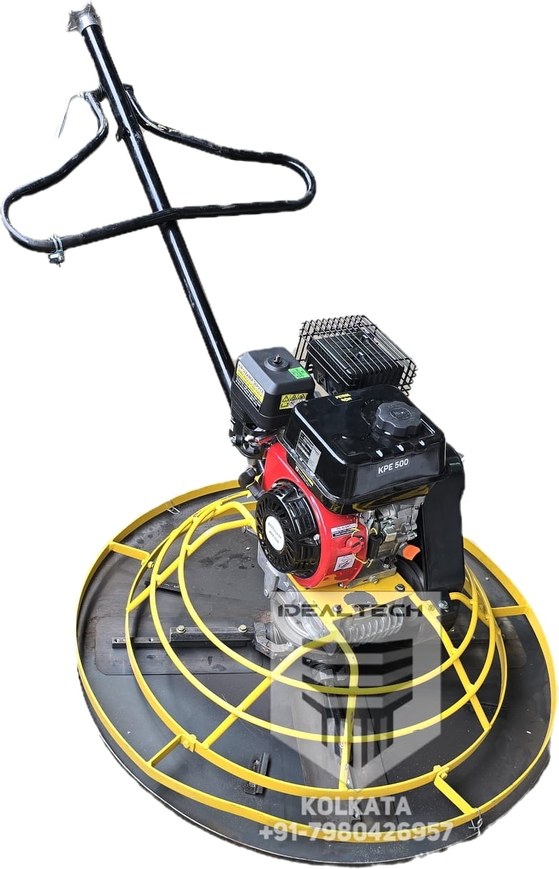 Ideal Tech 5HP Petrol Engine Power Trowel latest specifications ...