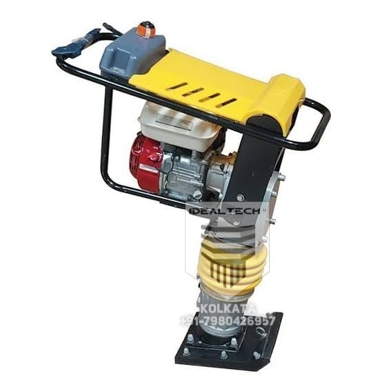 Ideal Tech 5HP Petrol Engine Tamping Rammer latest specifications ...