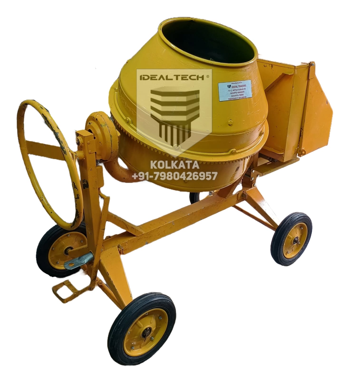 Ideal Tech Petrol Engine Mixer Machine latest specifications, Reviews ...