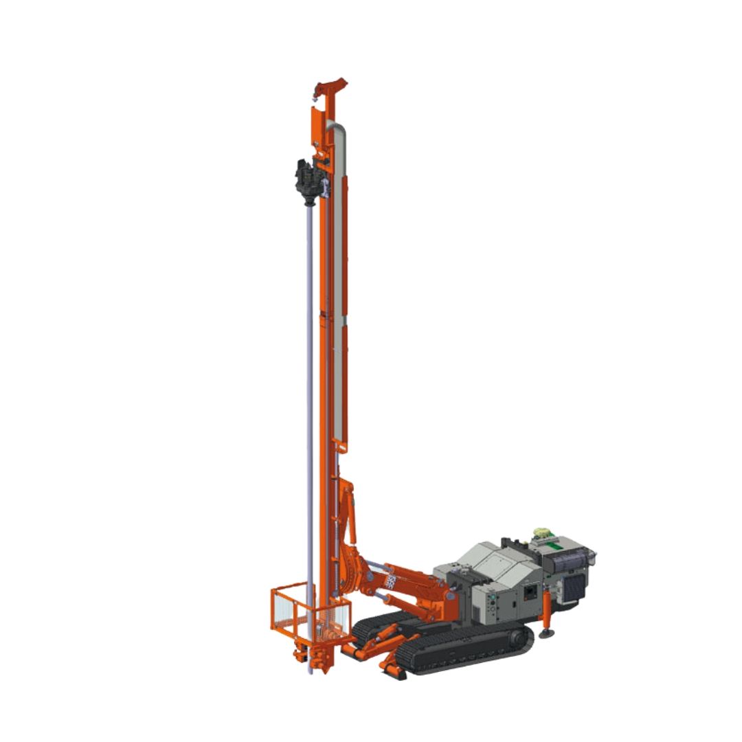 Mait India MDT-230B Rotary Drilling Piling Rig latest specifications ...
