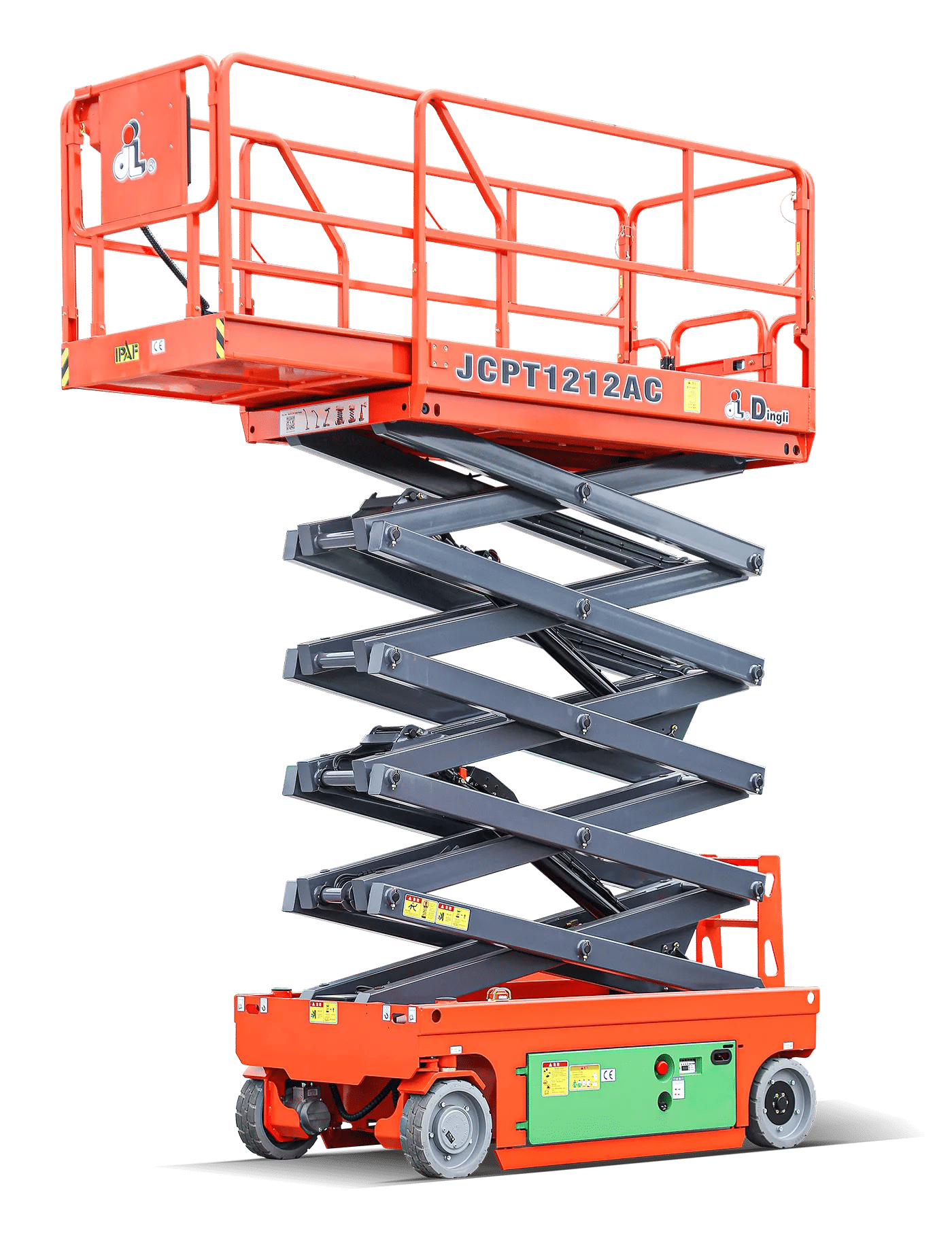 Dingli JCPT1212AC Scissor Lift latest specifications, Reviews & Price ...