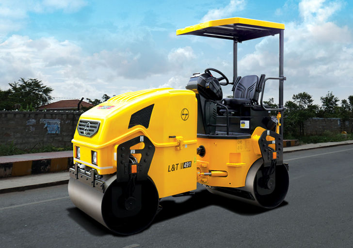 L&T 491 Mini Tandem Roller latest specifications, Reviews & Price in ...