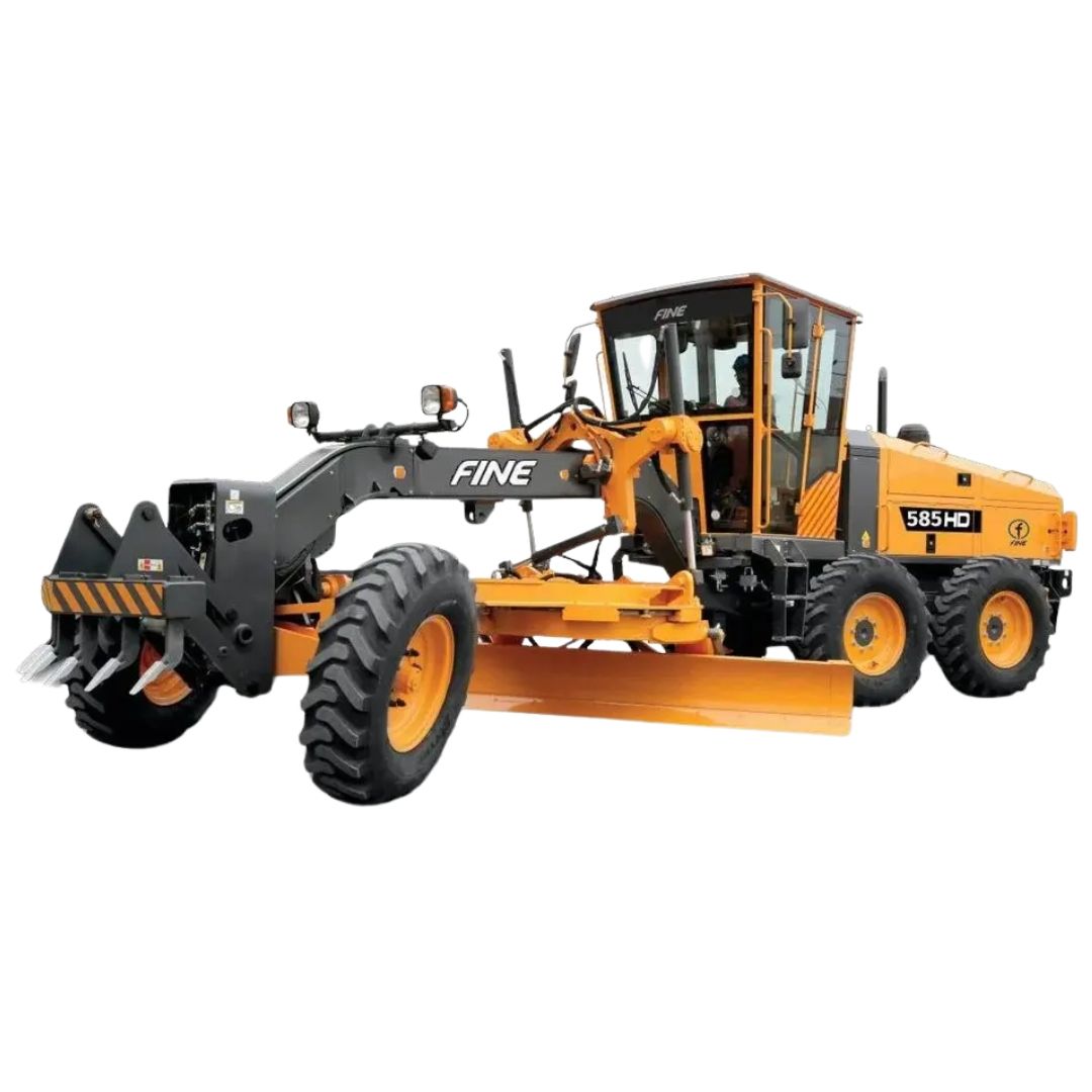 FINE 585HD Motor Grader latest specifications, Reviews & Price in India ...