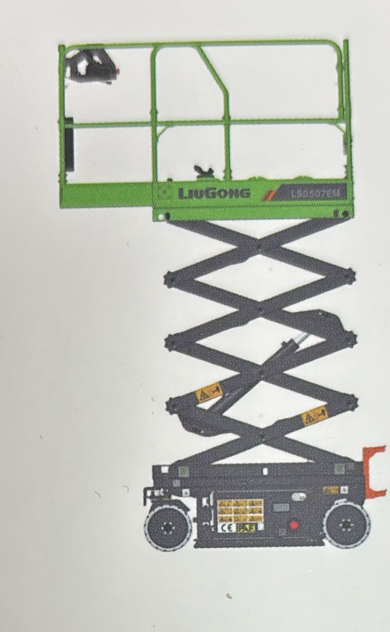 Liugong LS1212E Scissor Lift latest specifications, Reviews & Price in ...