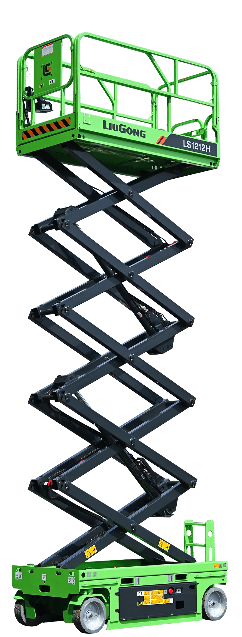 Liugong LS1212H Scissor Lift latest specifications, Reviews & Price in ...
