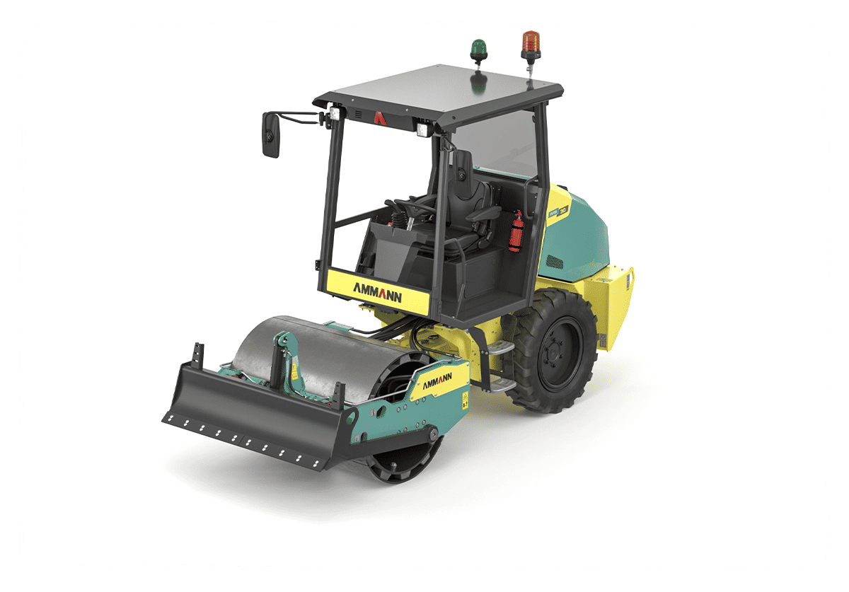 Ammann ARS 50 PD Single Drum Soil Compactor latest specifications ...
