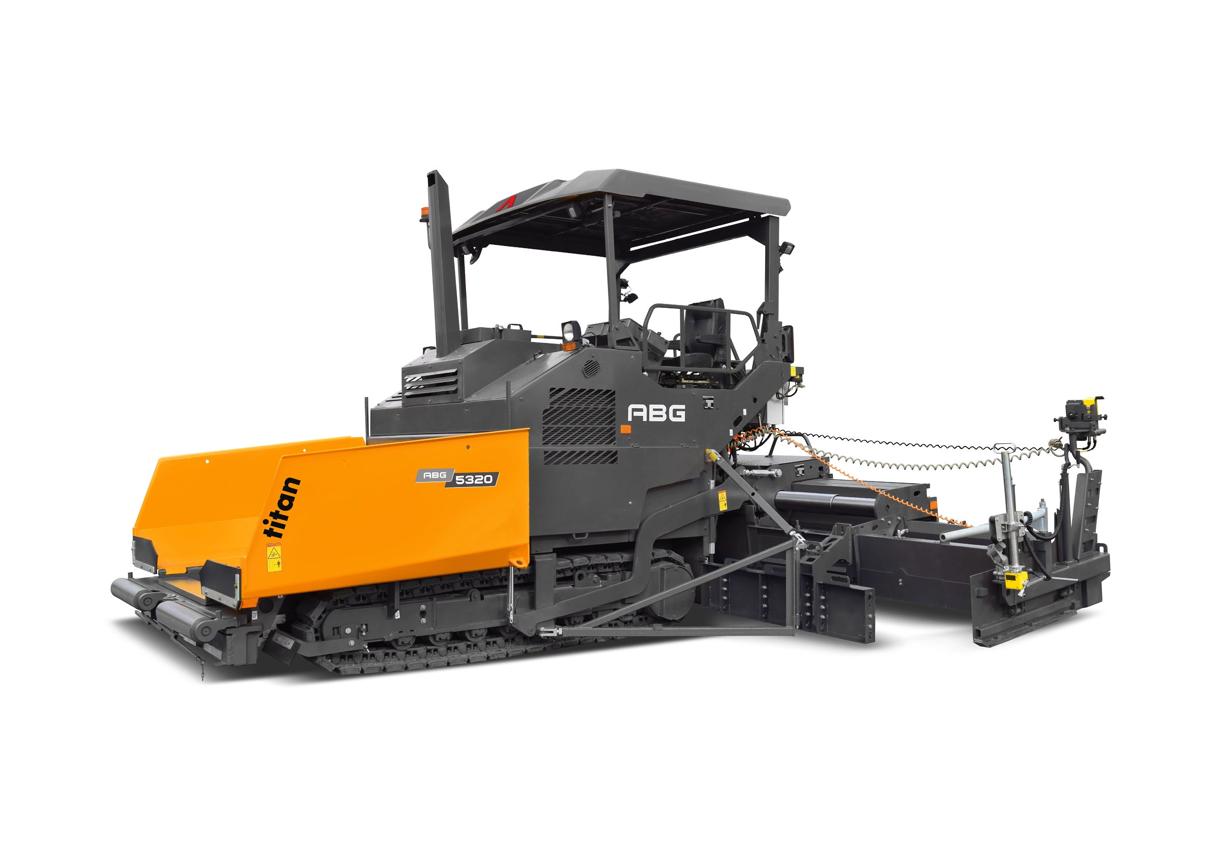 Ammann ABG 5320 Tracked Paver latest specifications, Reviews & Price in ...
