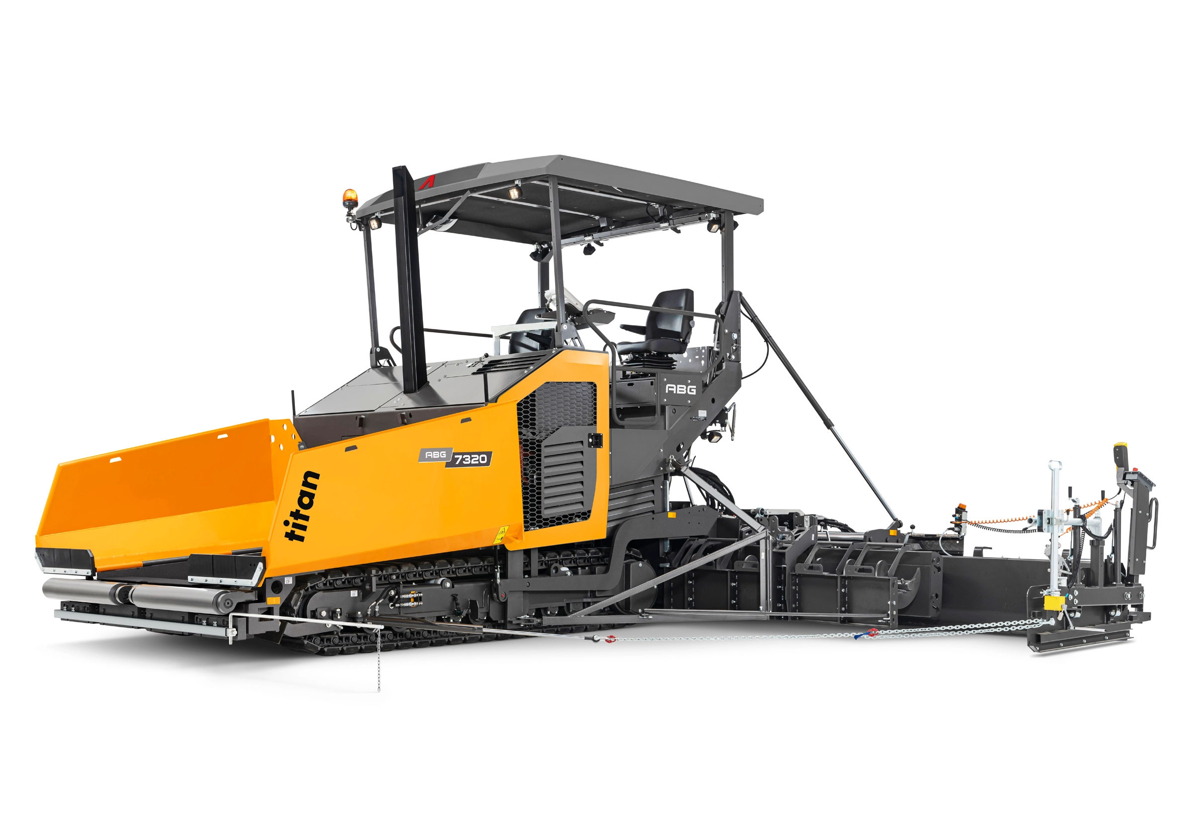 Ammann ABG 7320 Tracked Paver latest specifications, Reviews & Price in ...