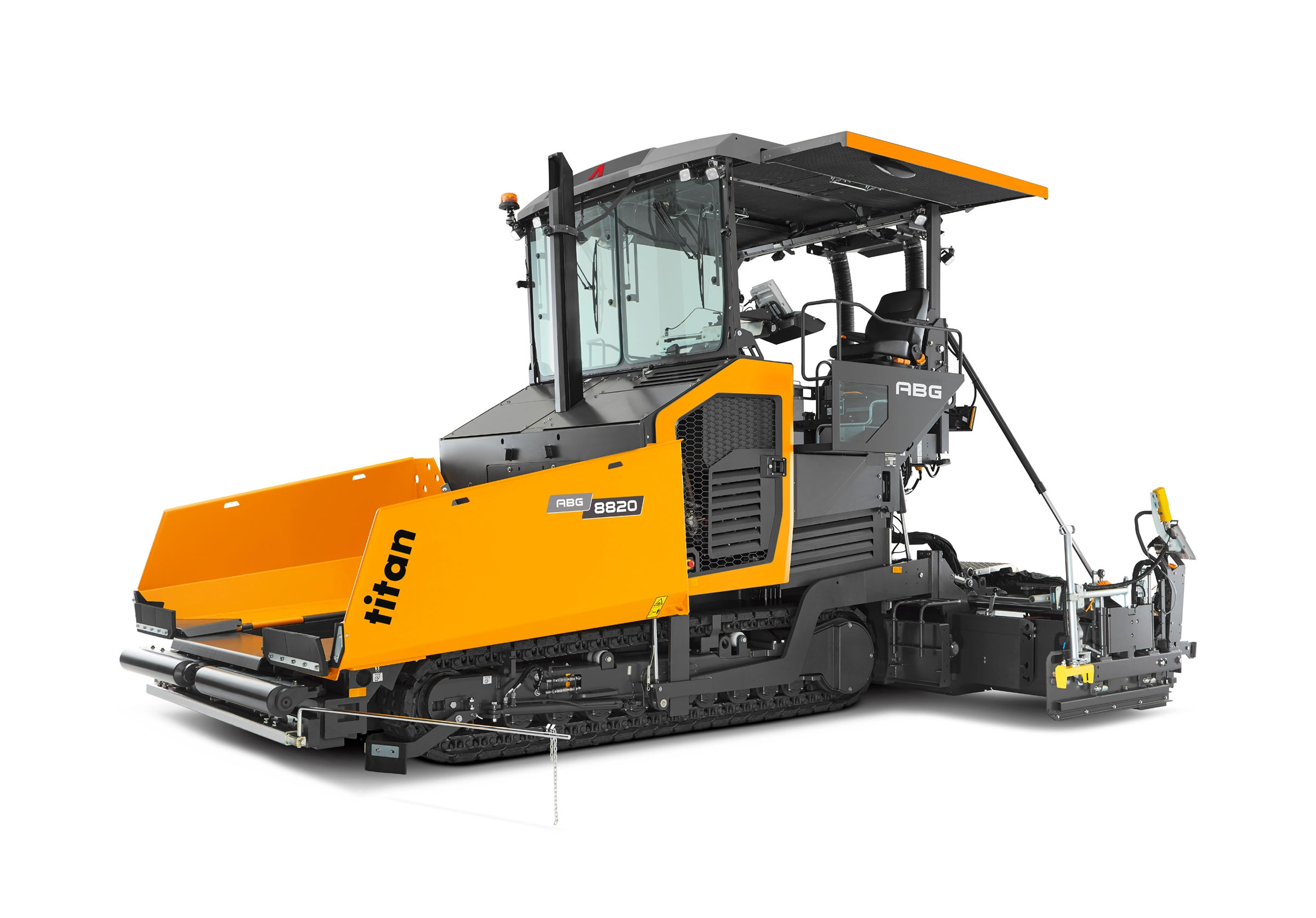 Ammann ABG 8820 Tracked Paver latest specifications, Reviews & Price in ...