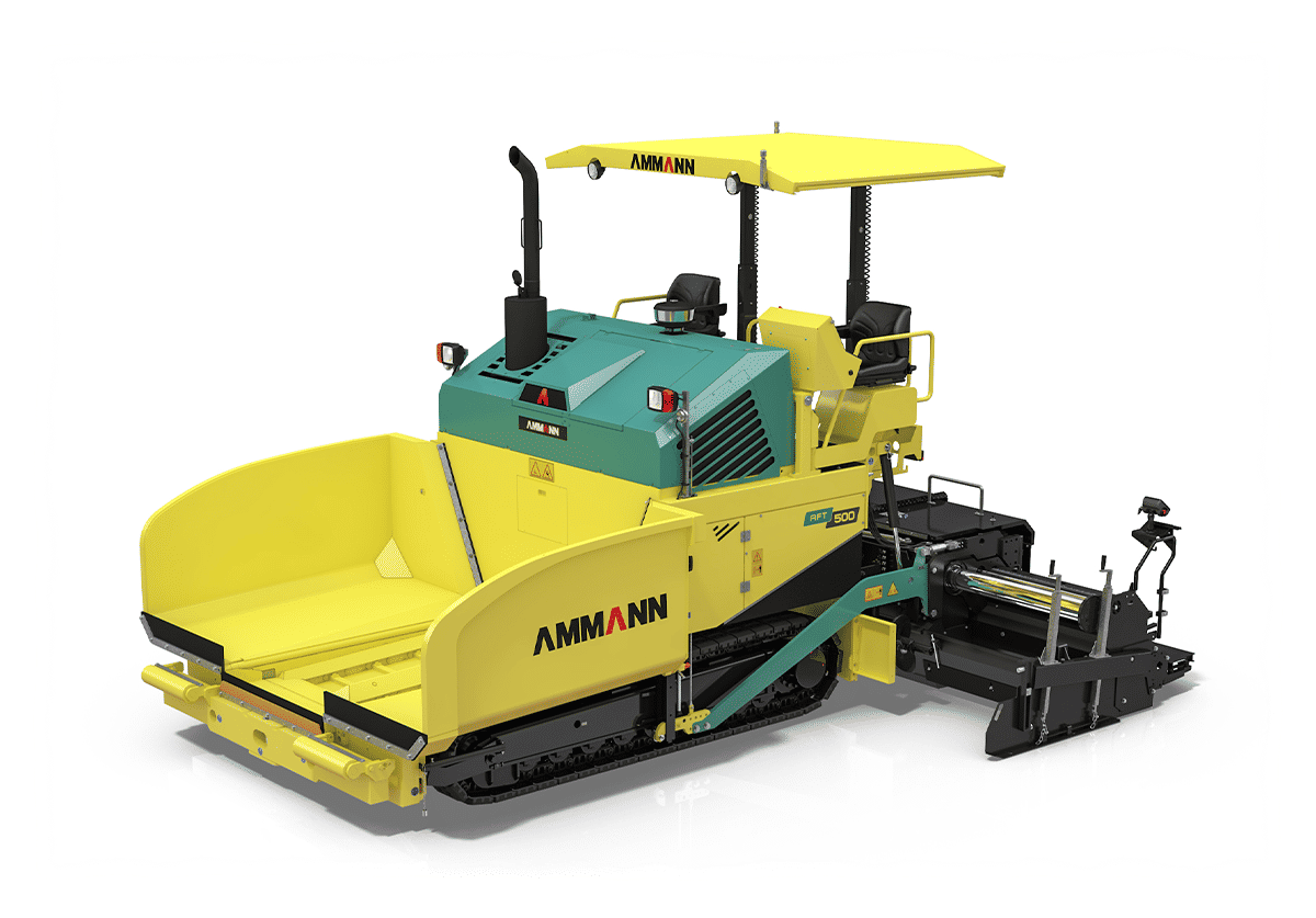 Ammann AFT 500 Tracked Paver latest specifications, Reviews & Price in ...
