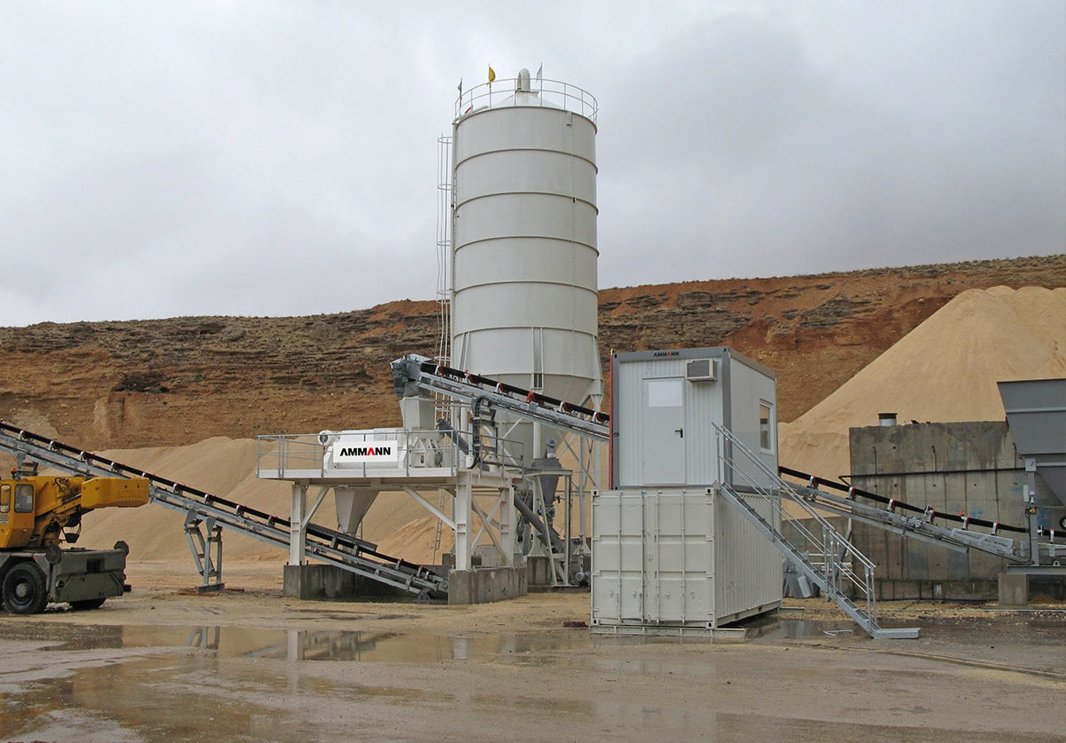 Ammann 200 SCC Coldmix Continuous Asphalt-Mixing Plant latest ...