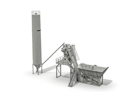 Ammann CC Elba Concrete-Mixing Plant latest specifications, Reviews ...