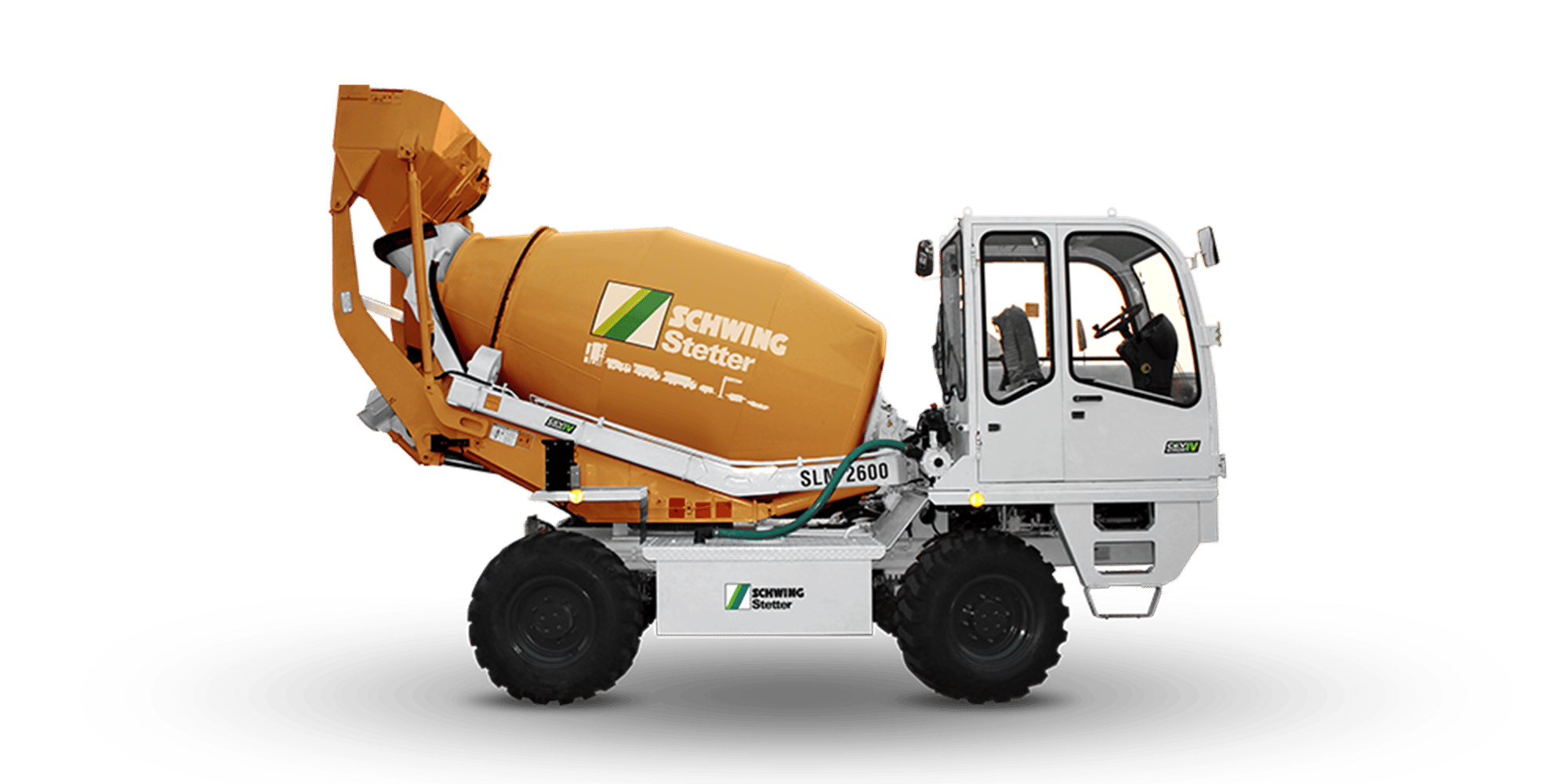 Schwing SLM 2600 Self Loading Concrete Mixer latest specifications ...