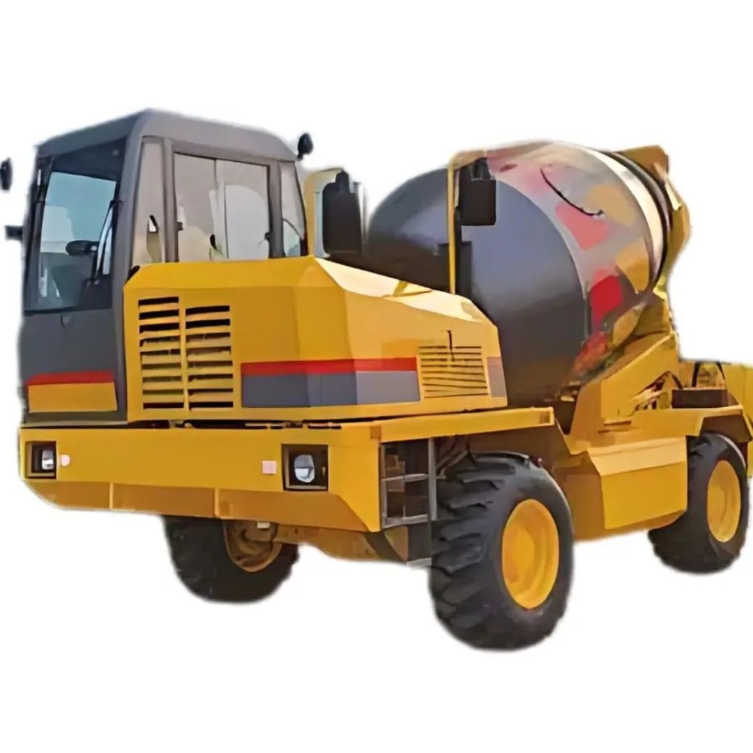 Conmat CSLM 4300 Self Loading Concrete Mixer latest specifications ...