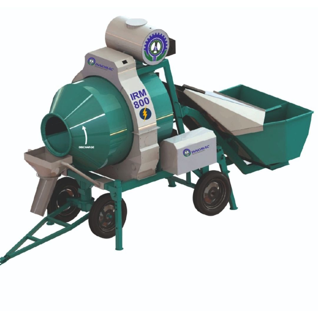 Innomac RM 800 Reversible concrete mixture latest specifications ...