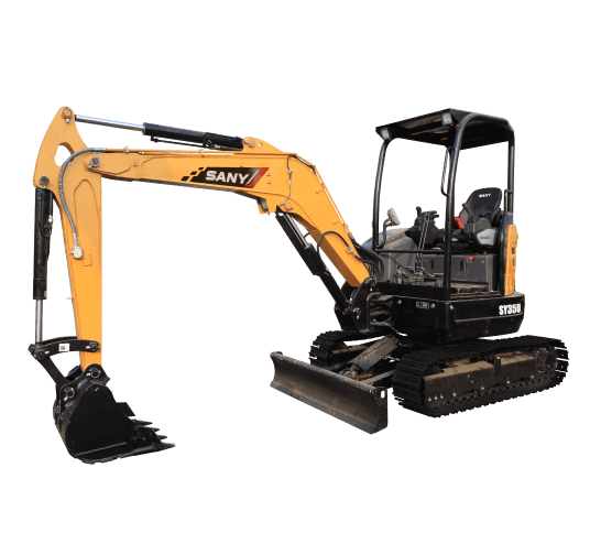 Sany SY35U Mini Excavator latest specifications, Reviews & Price in ...