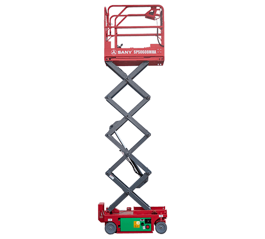 Sany SPS0608MHA Scissor Lift latest specifications, Reviews & Price in ...