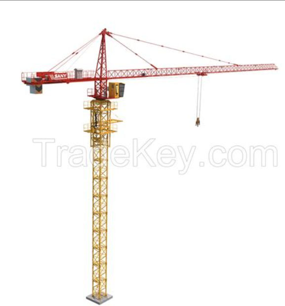 SANY SYT80 (T5710‑6) Flat‑Top Tower Crane latest specifications ...