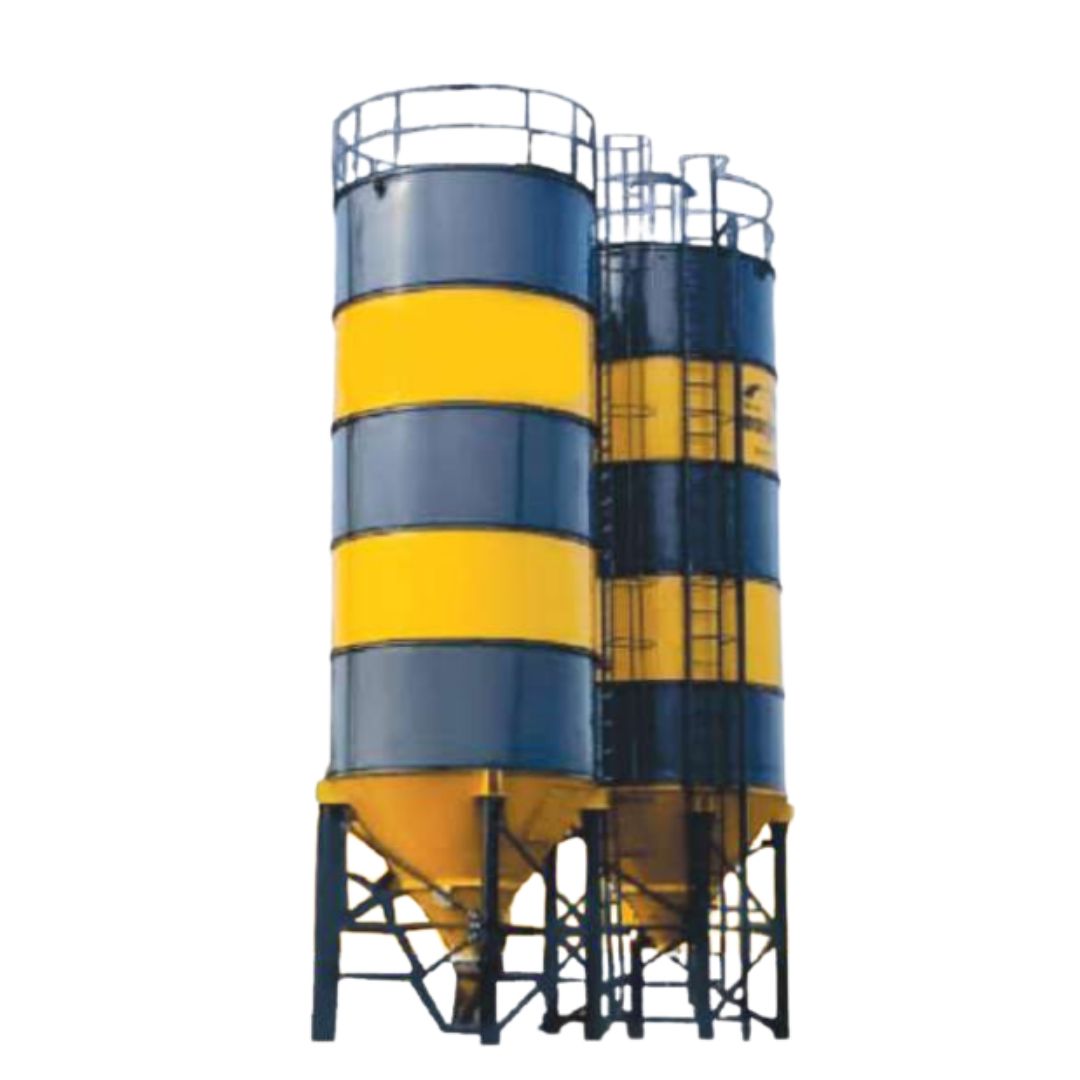 Shriram Vertical Cement/Fly Ash Storage Silo And Feeding System latest ...