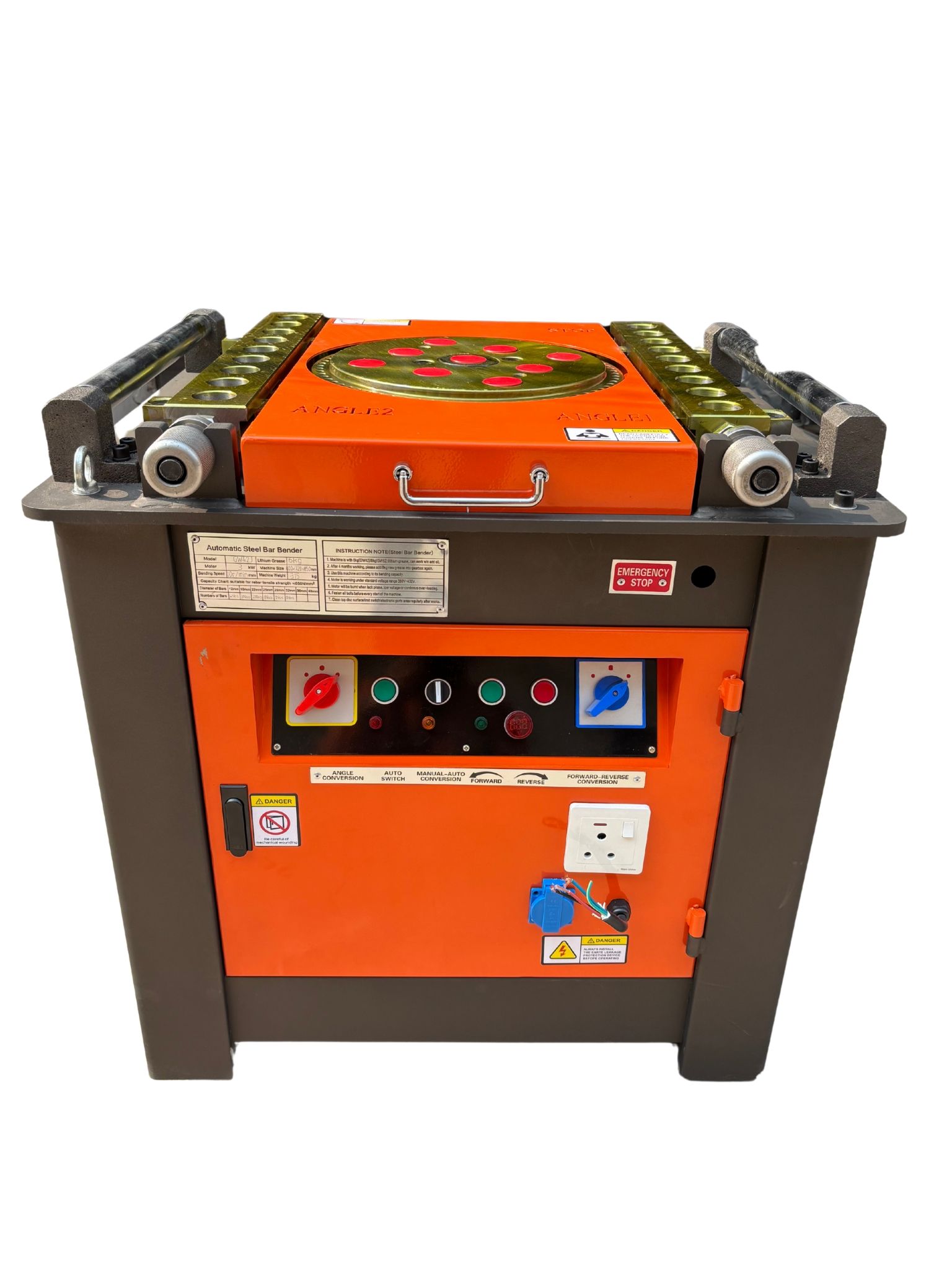 RABOT GW42 Rebar Bending Machine latest specifications, Reviews & Price ...