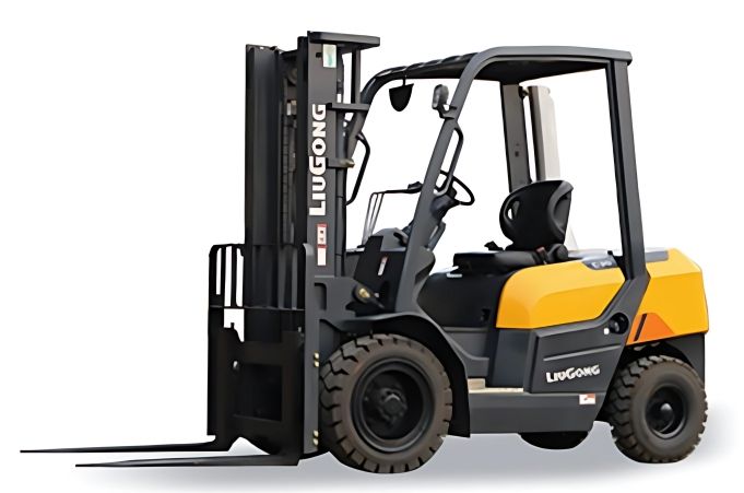 LiuGong CPCD40 Internal Combustion Forklift latest specifications ...