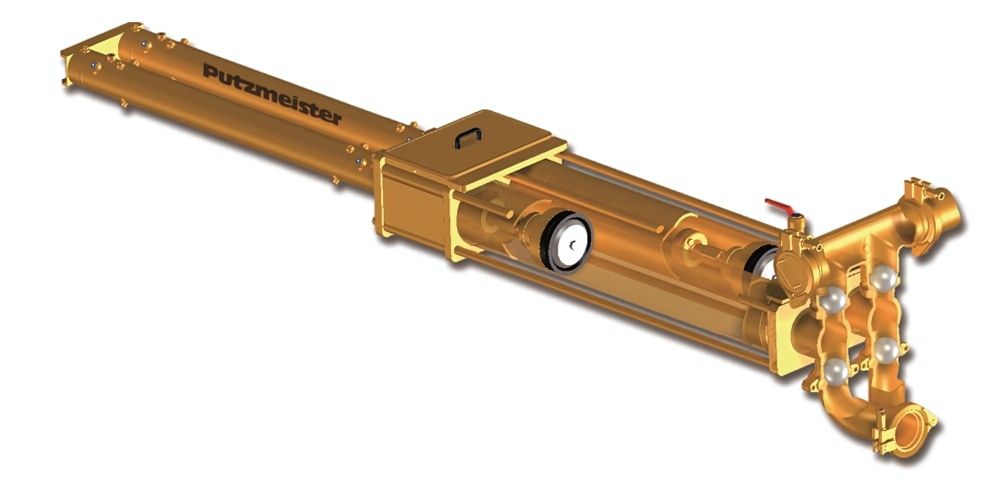 Putzmeister KOV Ball valve pump latest specifications, Reviews & Price ...