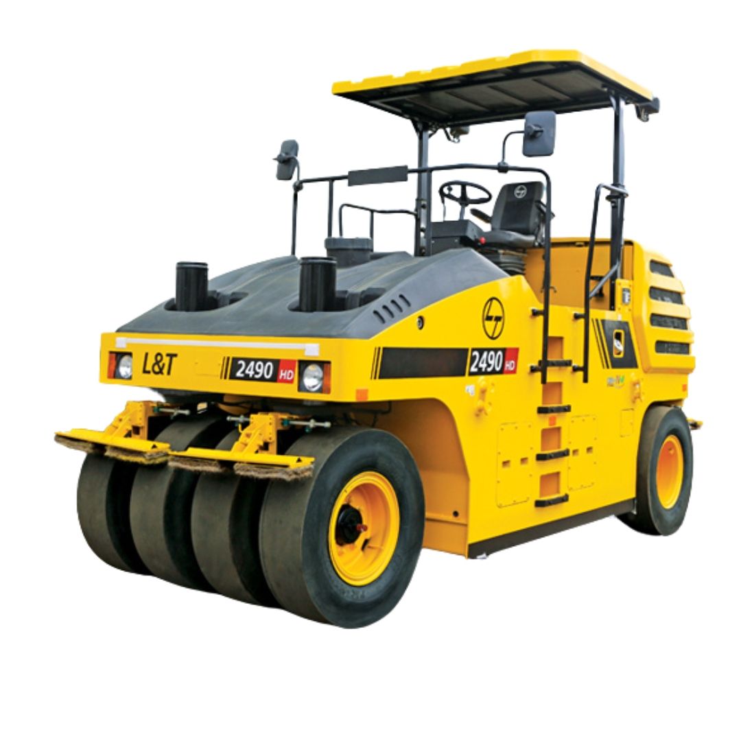 L&T 2490HD Pneumatic Tyred Roller latest specifications, Reviews ...