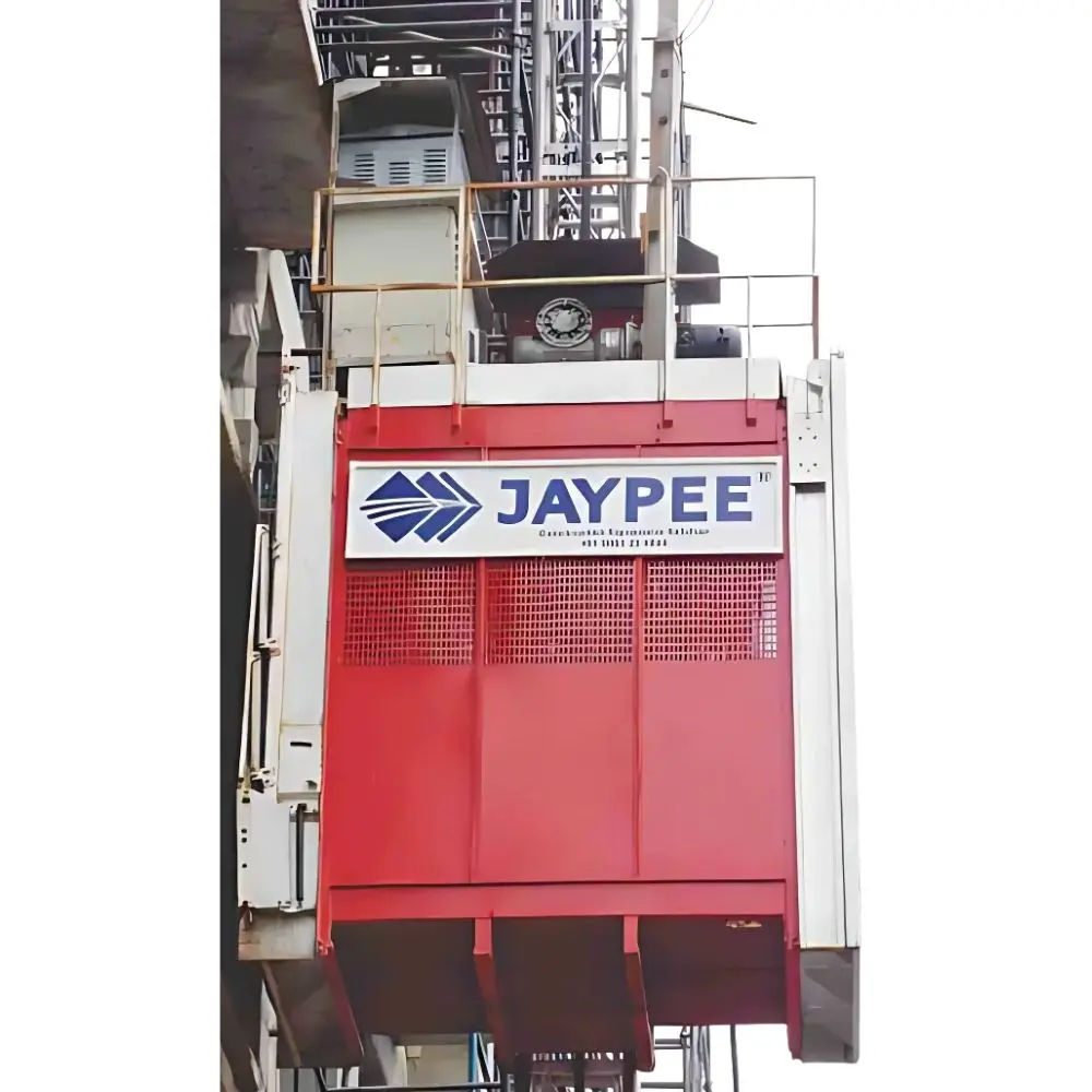 Jaypee JCH 300 Passenger Hoist latest specifications, Reviews & Price ...
