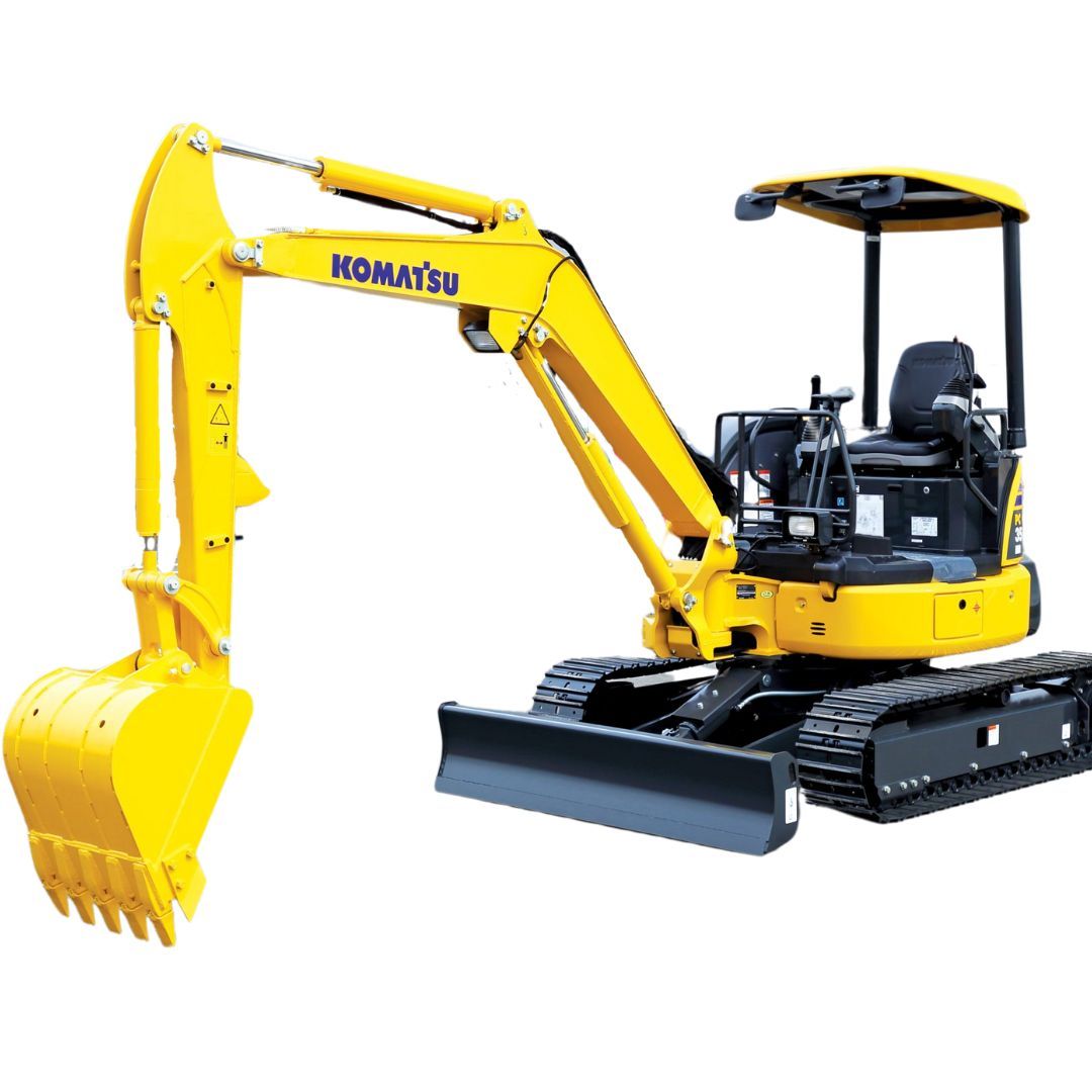 Komatsu PC35 MR Hydraulic Excavator latest specifications, Reviews ...
