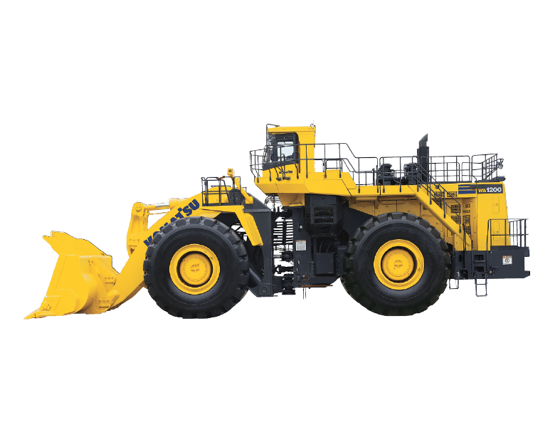 KOMATSU WA1200-6 Wheel Loader latest specifications, Reviews & Price in ...