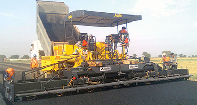 Apollo AP 1000 Track Mounted Paver latest specifications, Reviews ...