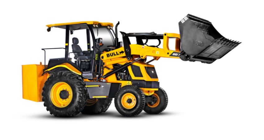 Bull HD76 Wheel Loader latest specifications, Reviews & Price in India ...