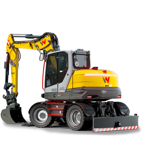 Wacker Neuson EW 100 Wheel Excavator latest specifications, Reviews ...
