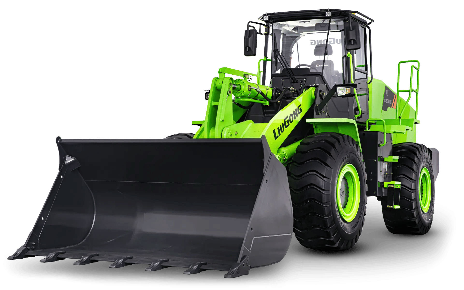 Liugong 856HE Max Electric Wheel Loader latest specifications, Reviews ...